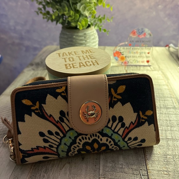 Spartina 449 | Bags | Spartina Wallet | Poshmark